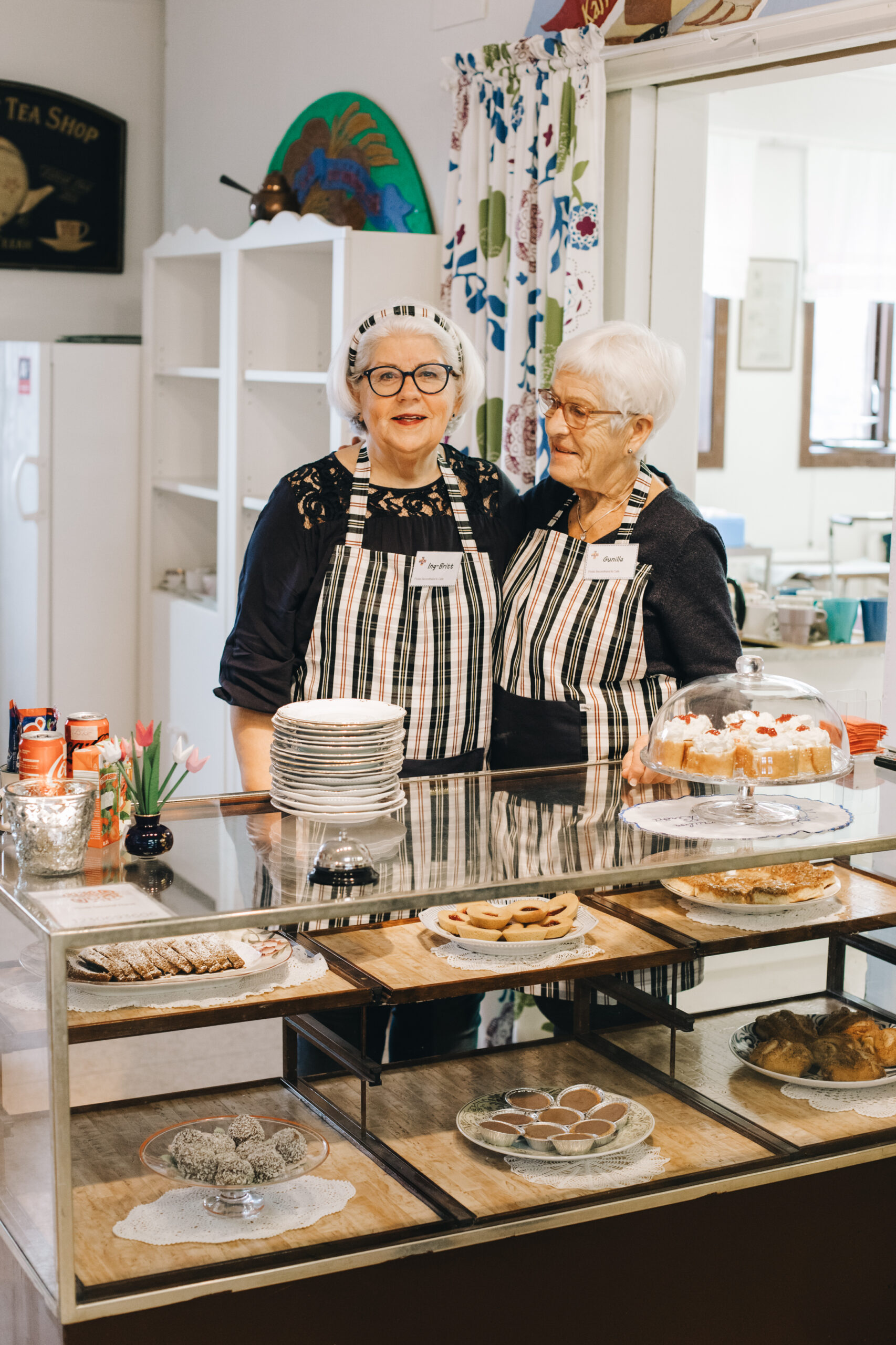 Floda Second Hand & Café - Equmeniakyrkan Floda